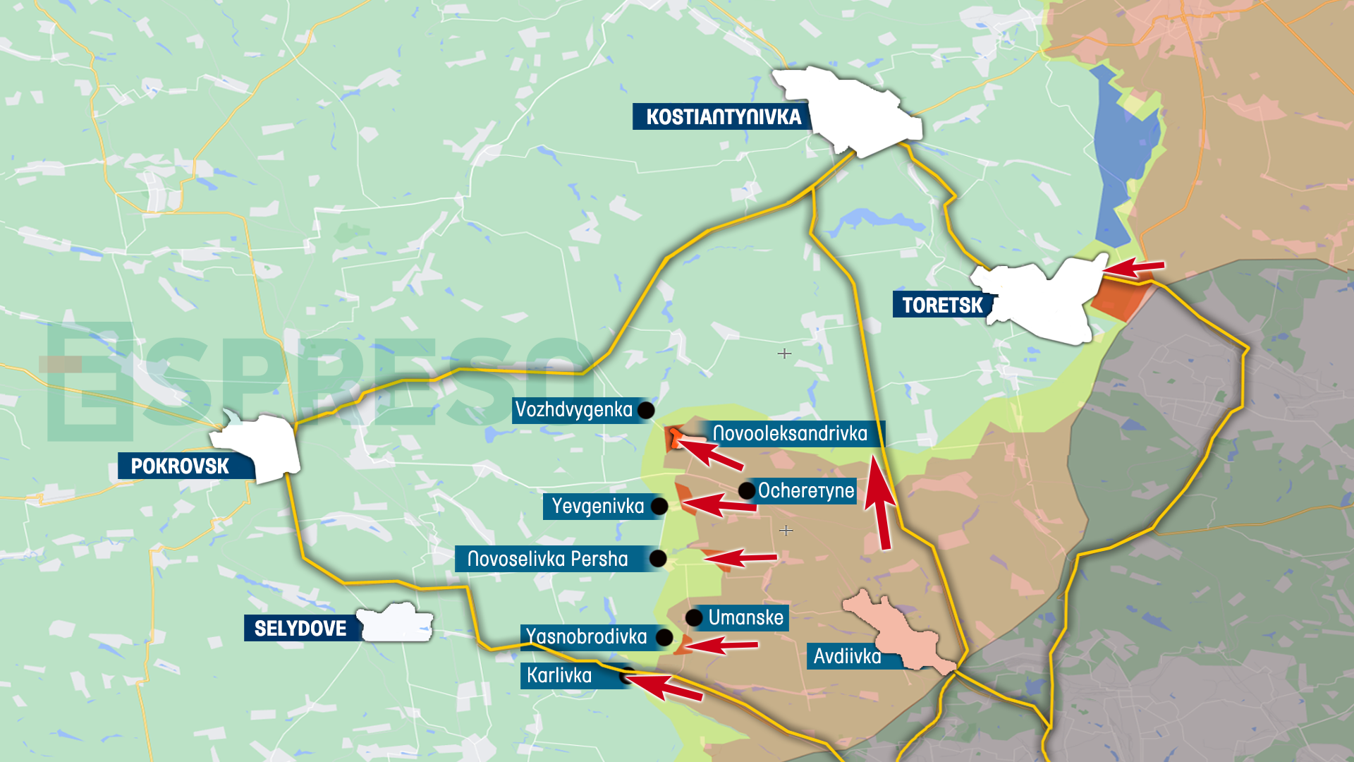 Creeping offensive strategy and capacity of Ukraine's defense industry