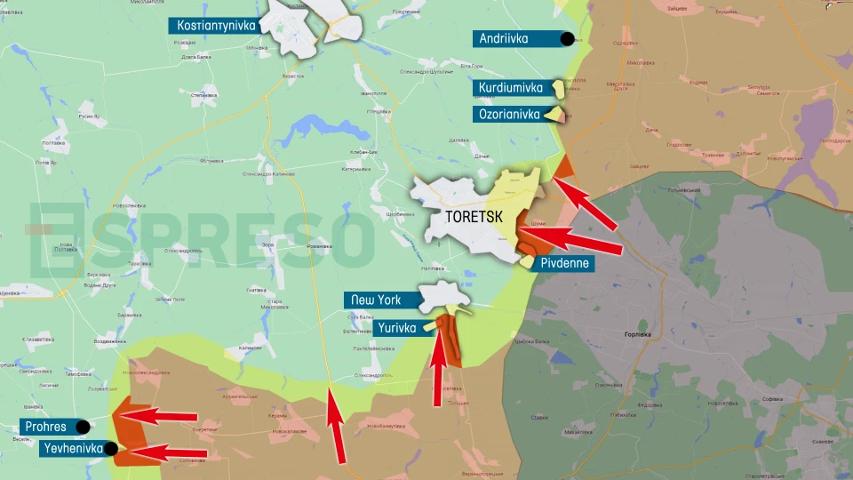Russia amassed over 650,000 troops along entire front line