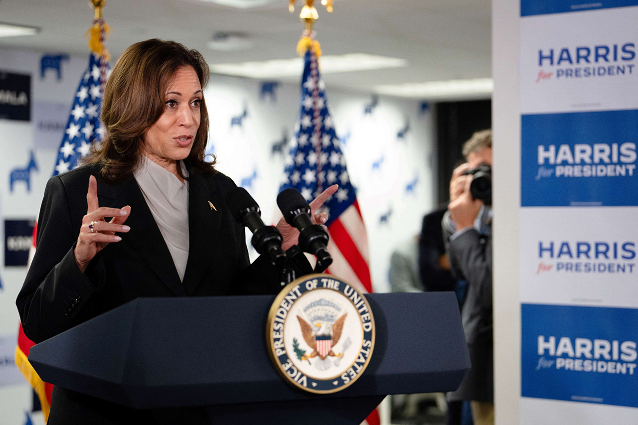 Harris allies launch Ukraine-focused ads in crucial election states