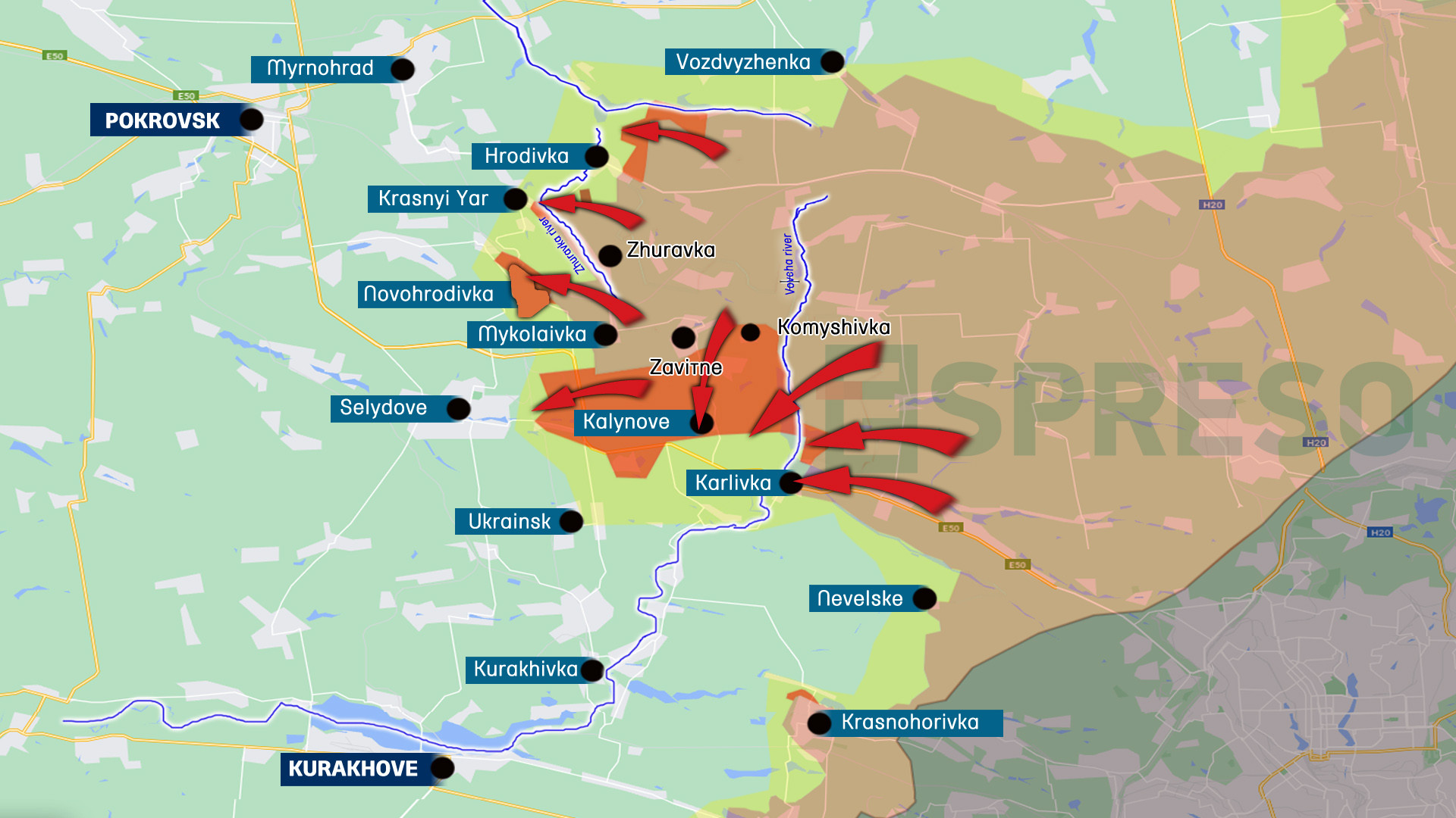 Ukraine's Pokrovsk direction needs to be reinforced, says military