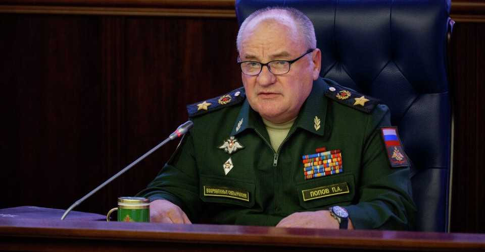 Russia's Former Deputy Defense Minister detained on fraud charges