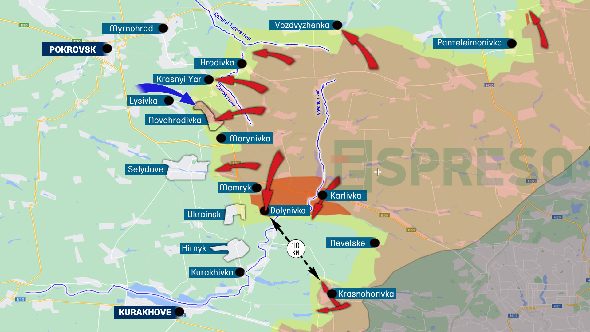 Russia deploys fresh Storm Z units to Pokrovsk direction