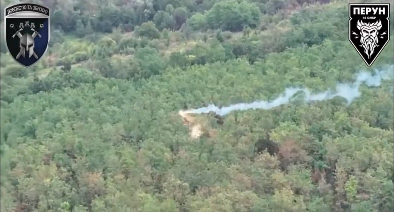 Ukraine start using ‘Dragons’ arsonist drones on frontline