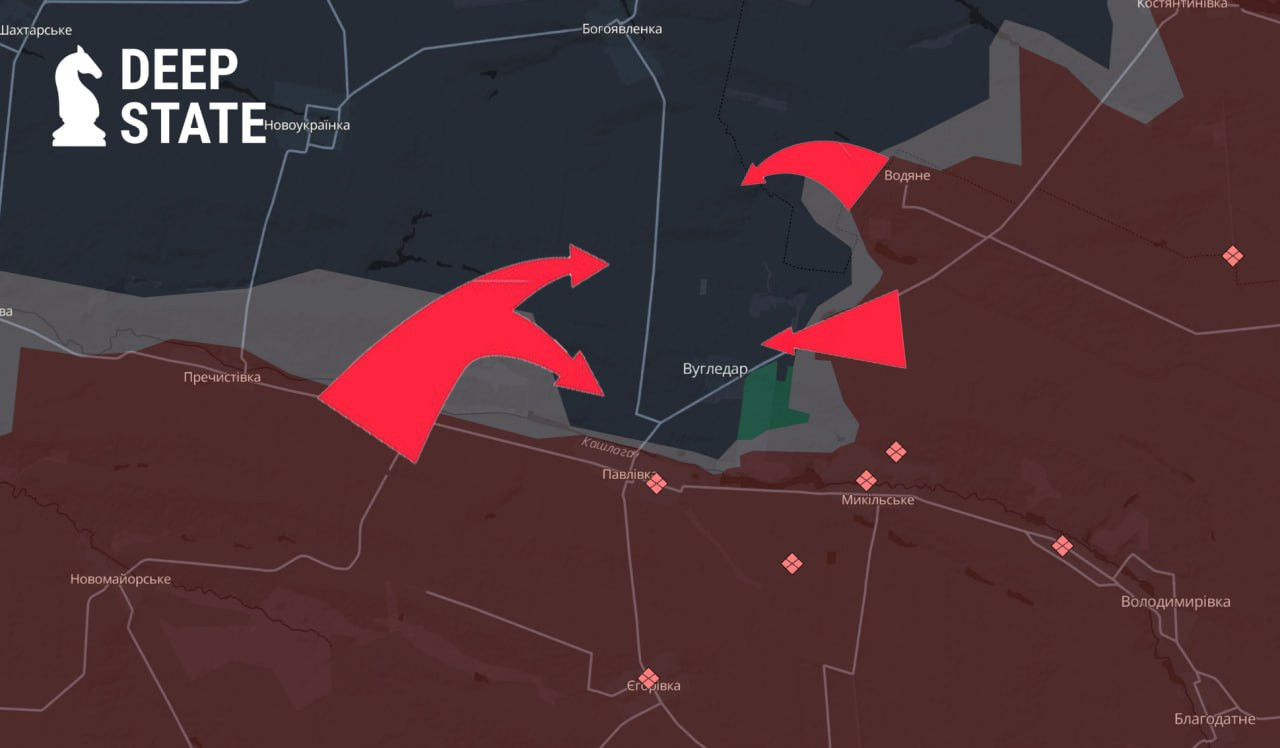 Situation critical: DeepState reports Russian forces flattening Vuhledar