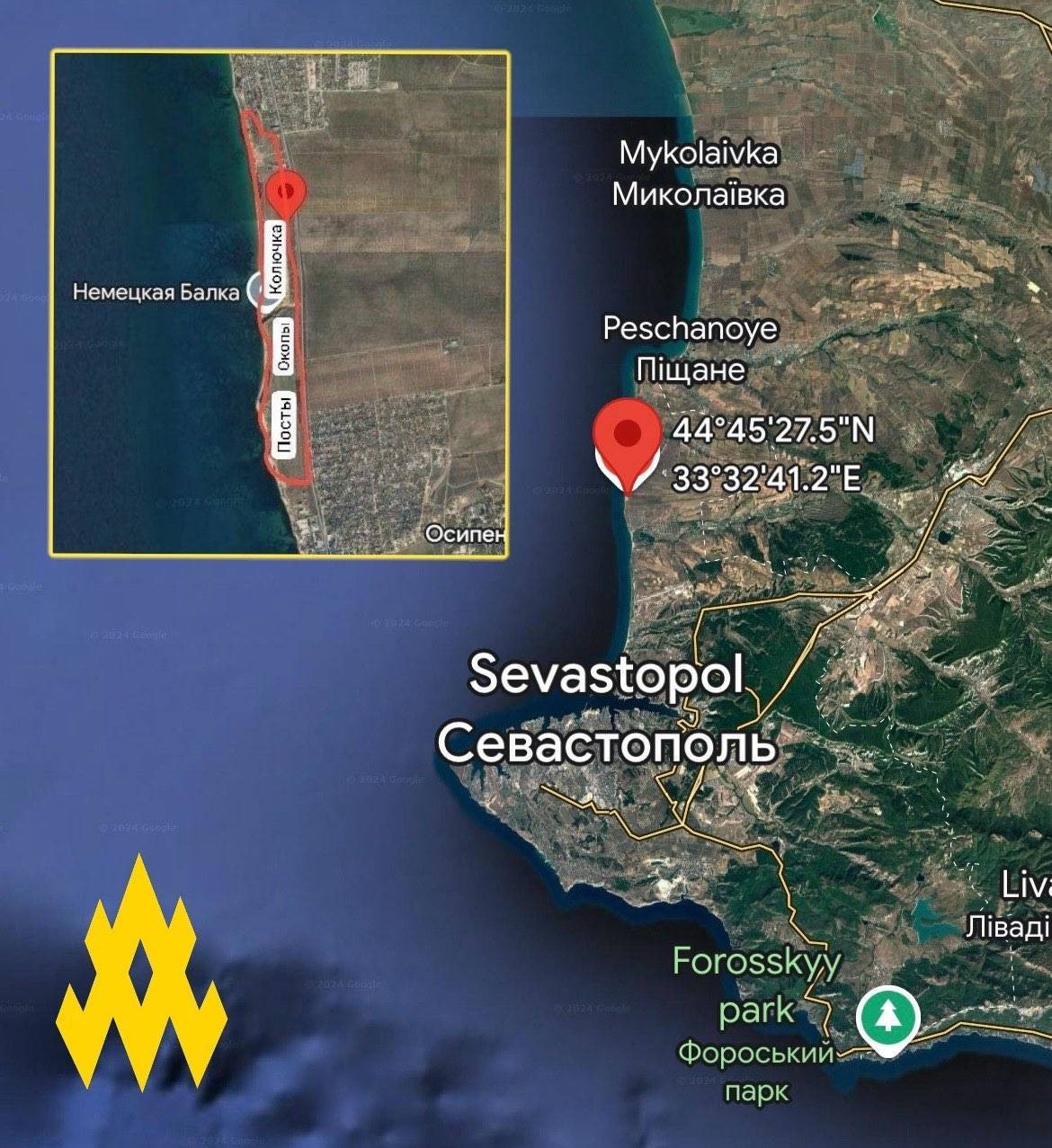 Russia intensifies fortifications along Crimea's western coast