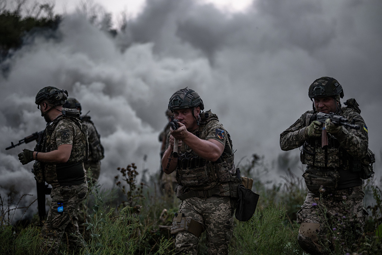 111 combat engagements reported at Russia-Ukraine front today