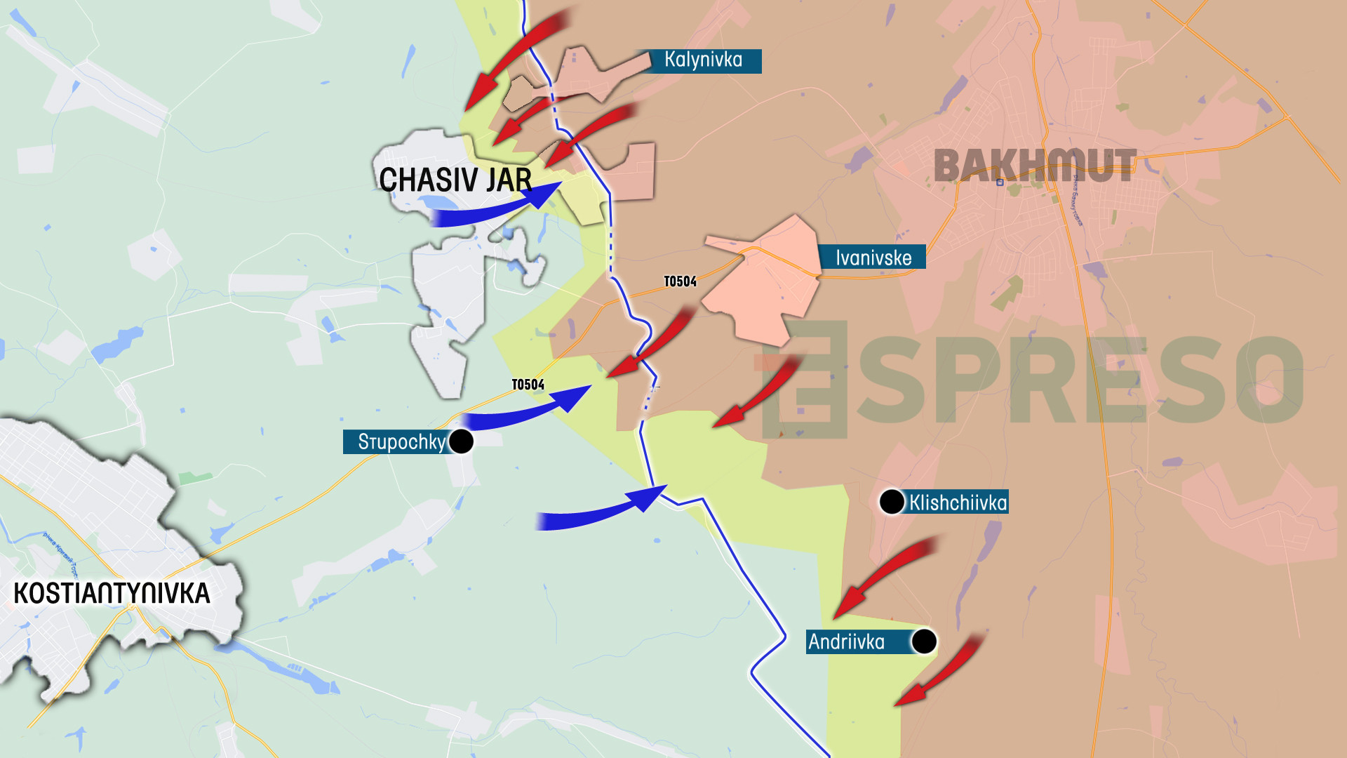 Russia intensifies attacks on Ukraine’s Chasiv Yar