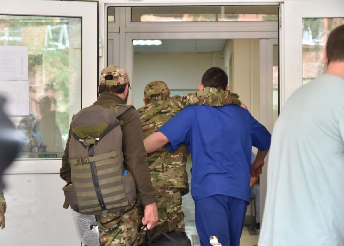Russian military's medical system overwhelmed with wounded - intelligence
