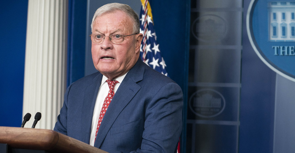 Keith Kellogg meets with Lukashenko in Minsk