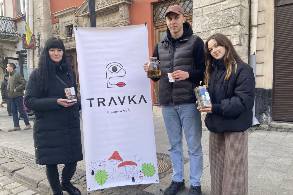 Волинський чай із мухоморів презентували у Львові на ярмарку ветеранів