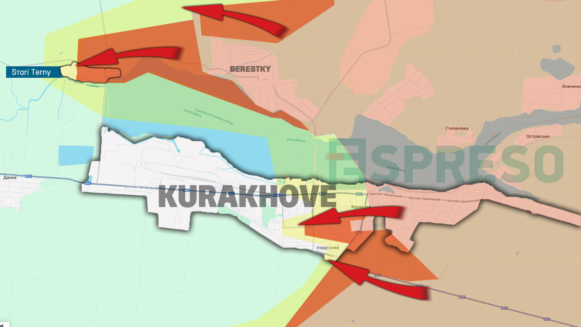 Ukraine might not be able to maintain control around Kurakhove