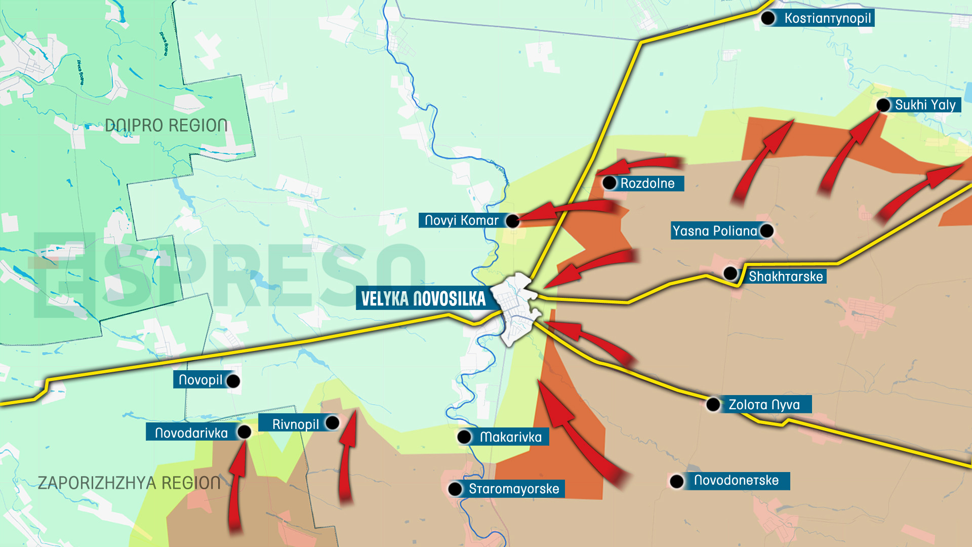 Russian forces seek to outflank Vremivka in bid to isolate Ukrainian troops