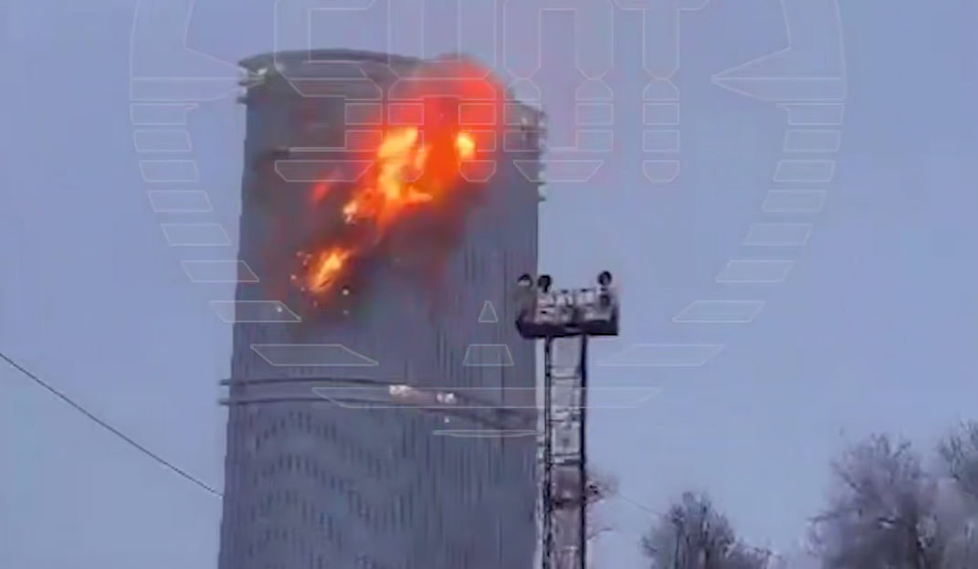 Drones target elite high-rise buildings in Russia's Kazan
