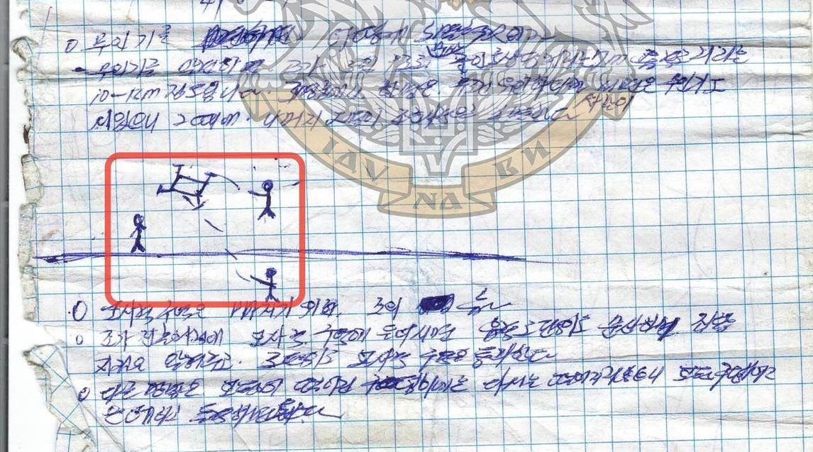 Ukraine reveals notes from North Korean soldier killed in Kursk