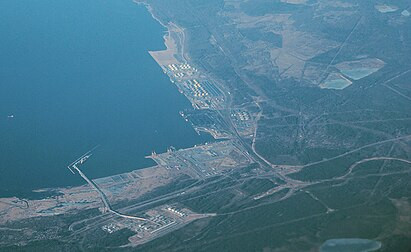 UAVs target largest Russian Ust-Luga commercial seaport