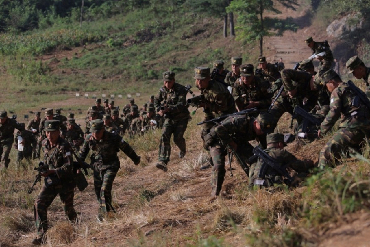 North Korean forces launch human wave attacks in Ukraine war