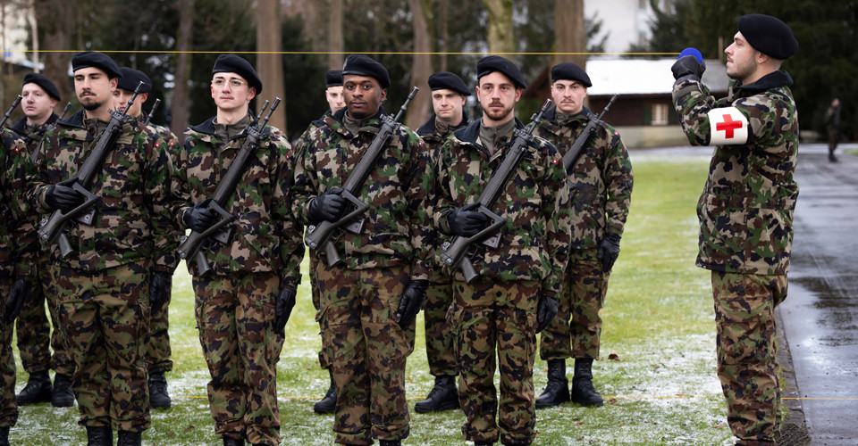 Switzerland may send 200 troops for Ukraine peacekeeping mission