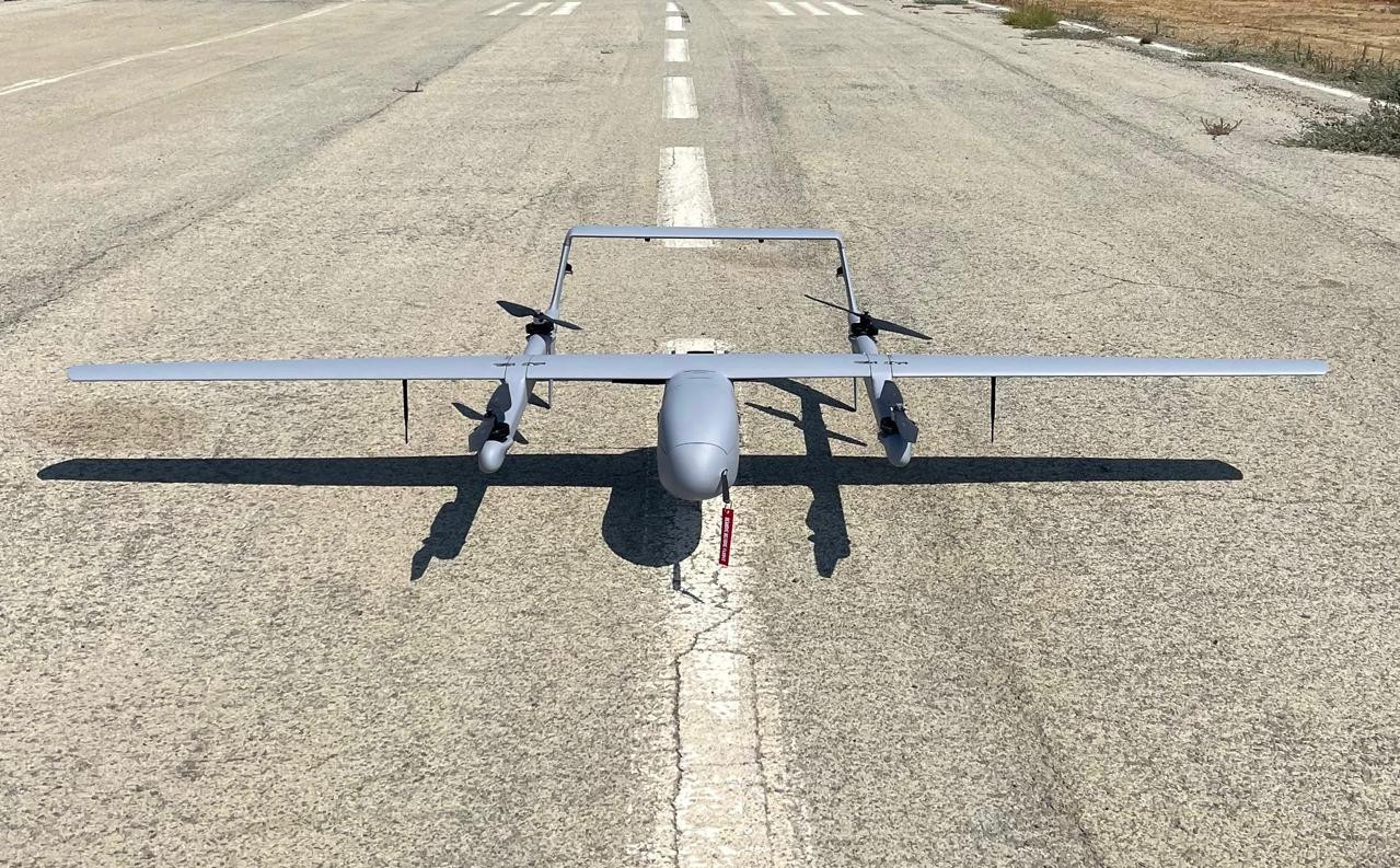 Ukraine approves Poseidon UAV system for military use