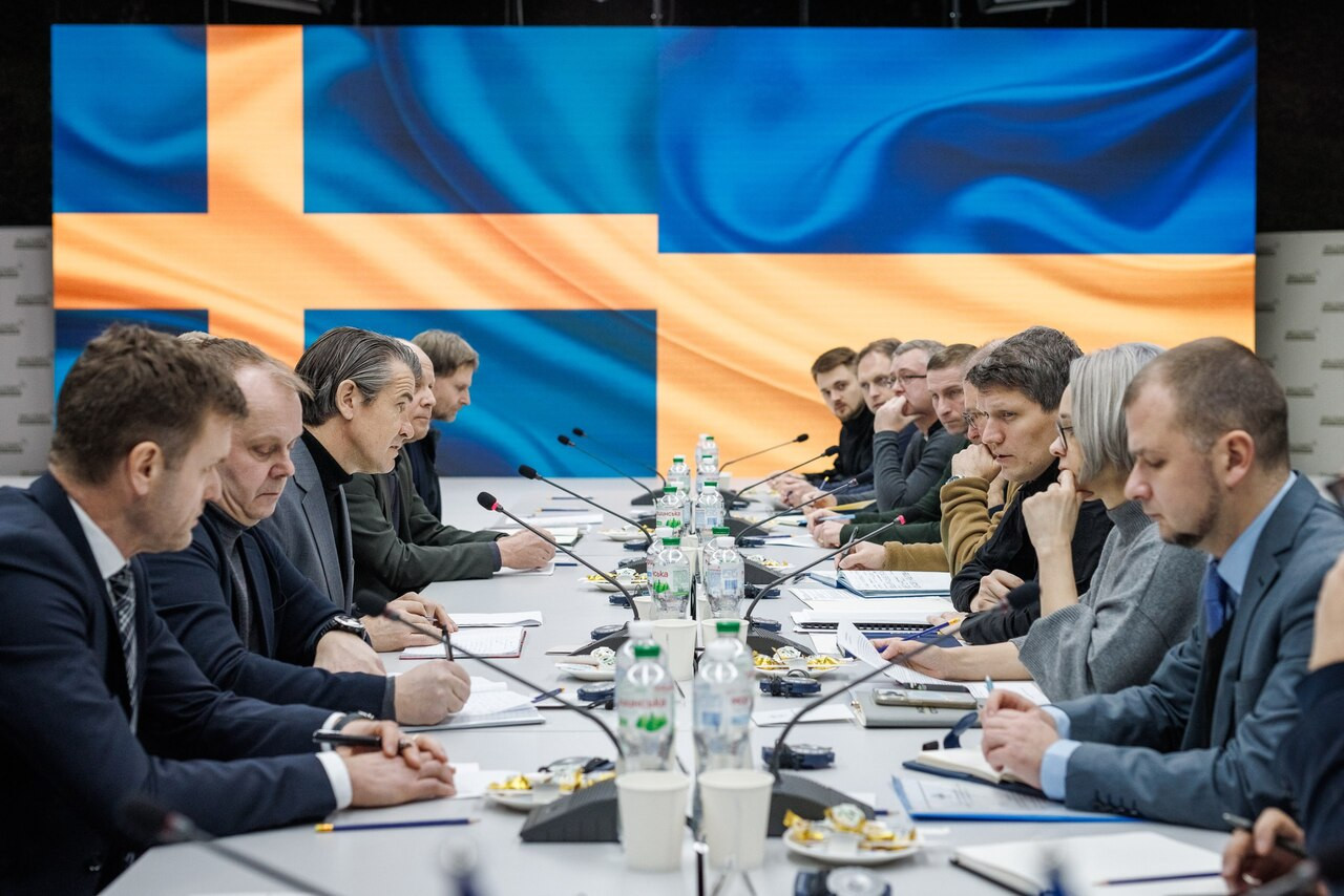 Ukraine, Sweden agree on bilateral defense industry project deal