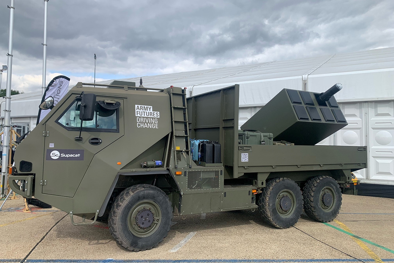 Gravehawk: mysterious UK air defense system in Ukraine