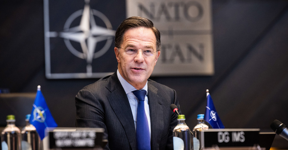 NATO chief Mark Rutte announces new military aid for Ukraine