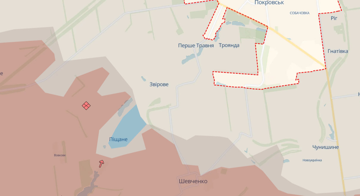 Ukraine's military retakes Pishchane village near Pokrovsk
