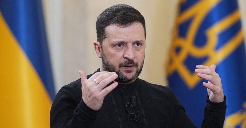 Zelenskyy: Ukraine will not recognize Crimea's occupation