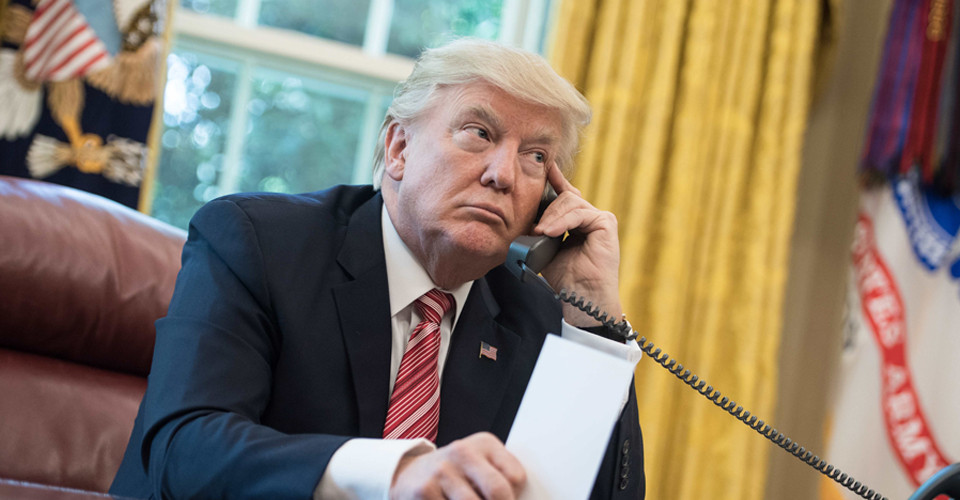 Trump told Putin to handle Russia instead of offering help with Iran