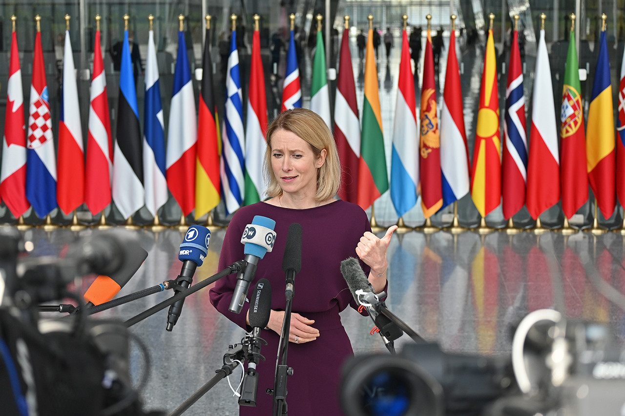 EU discusses peacekeeping missions for Ukraine, says Kallas