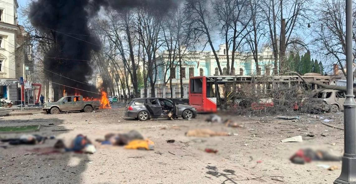 Attack on Sumy is Russia's “most cynical” – First responders
