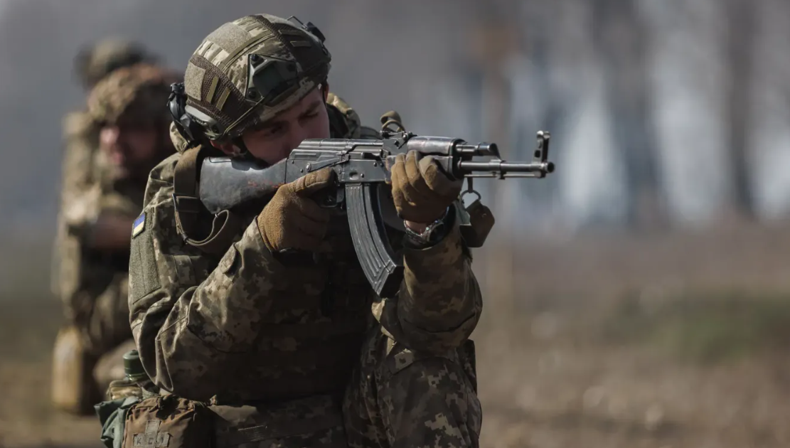 From men without weapons to weapons without men: Ukraine’s recruitment ...