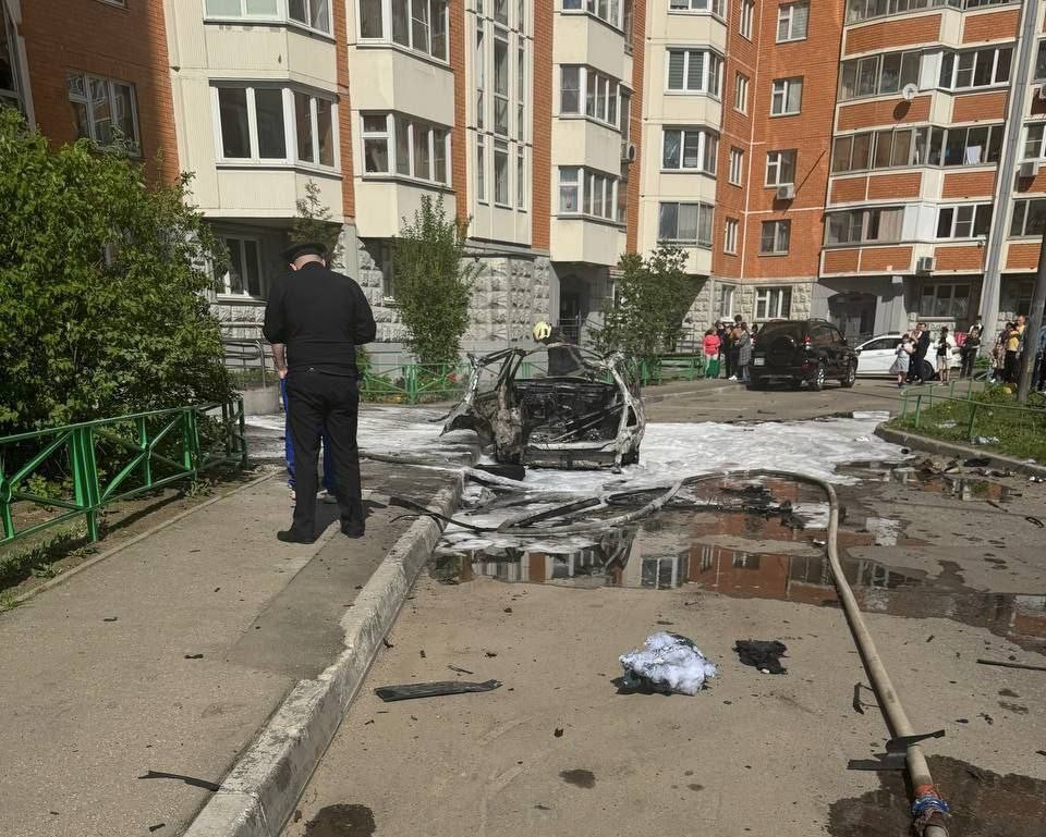General Moskalik, killed in car blast, was responsible for war reports