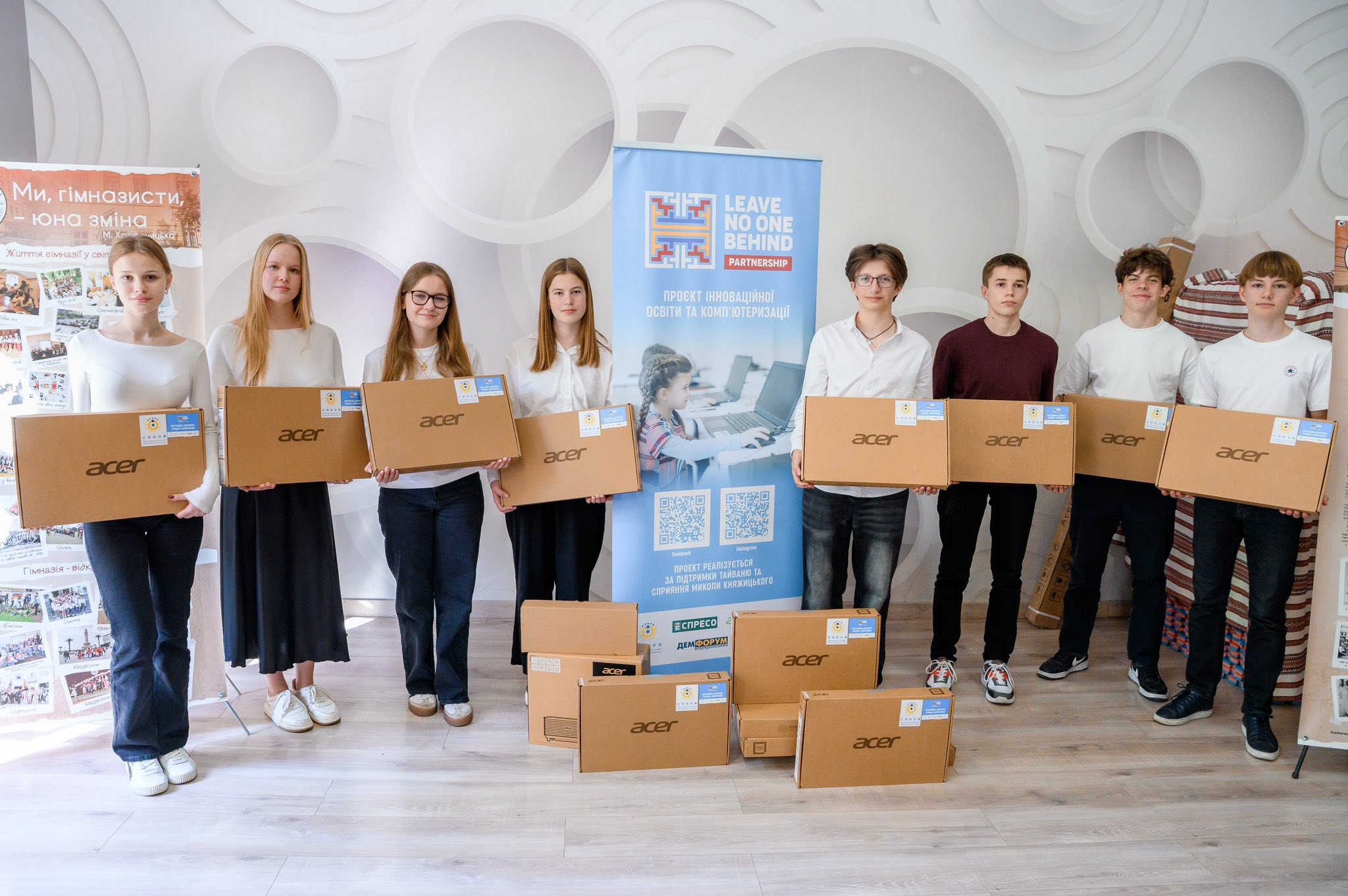 Taiwan’s support helps modernize education in Ukrainian schools