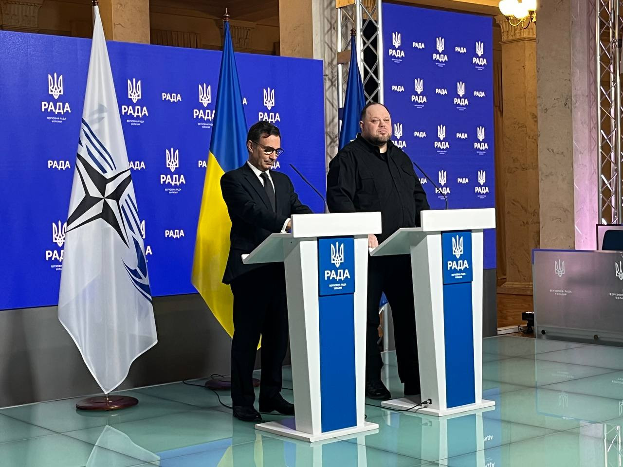Delegation of NATO Parliamentary Assembly visits Kyiv for the 3rd time