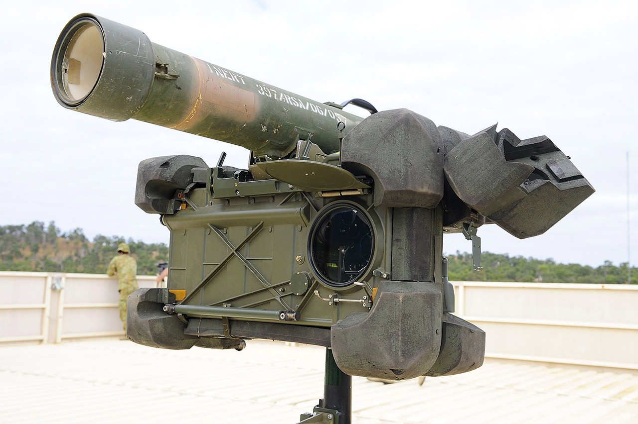 First laser-guided MANPADS: Ukraine uses Sweden’s RBS 70 against ...