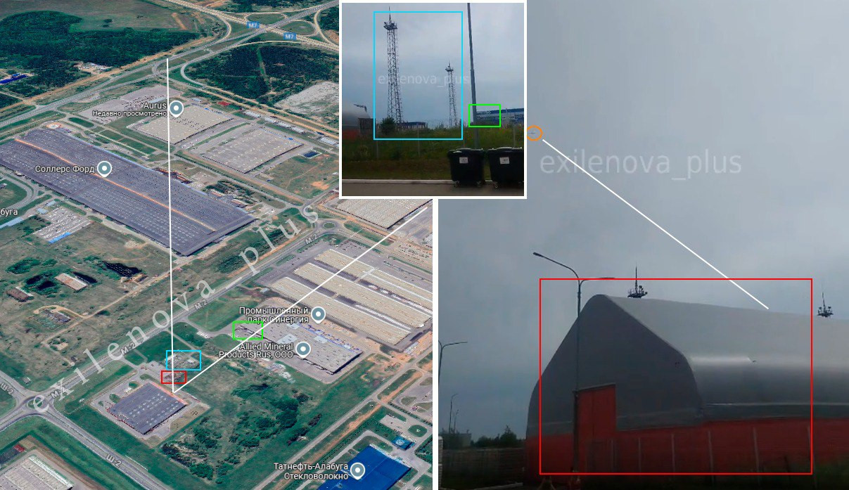 Drones target Russian Shahed assembly plant in Yelabuga