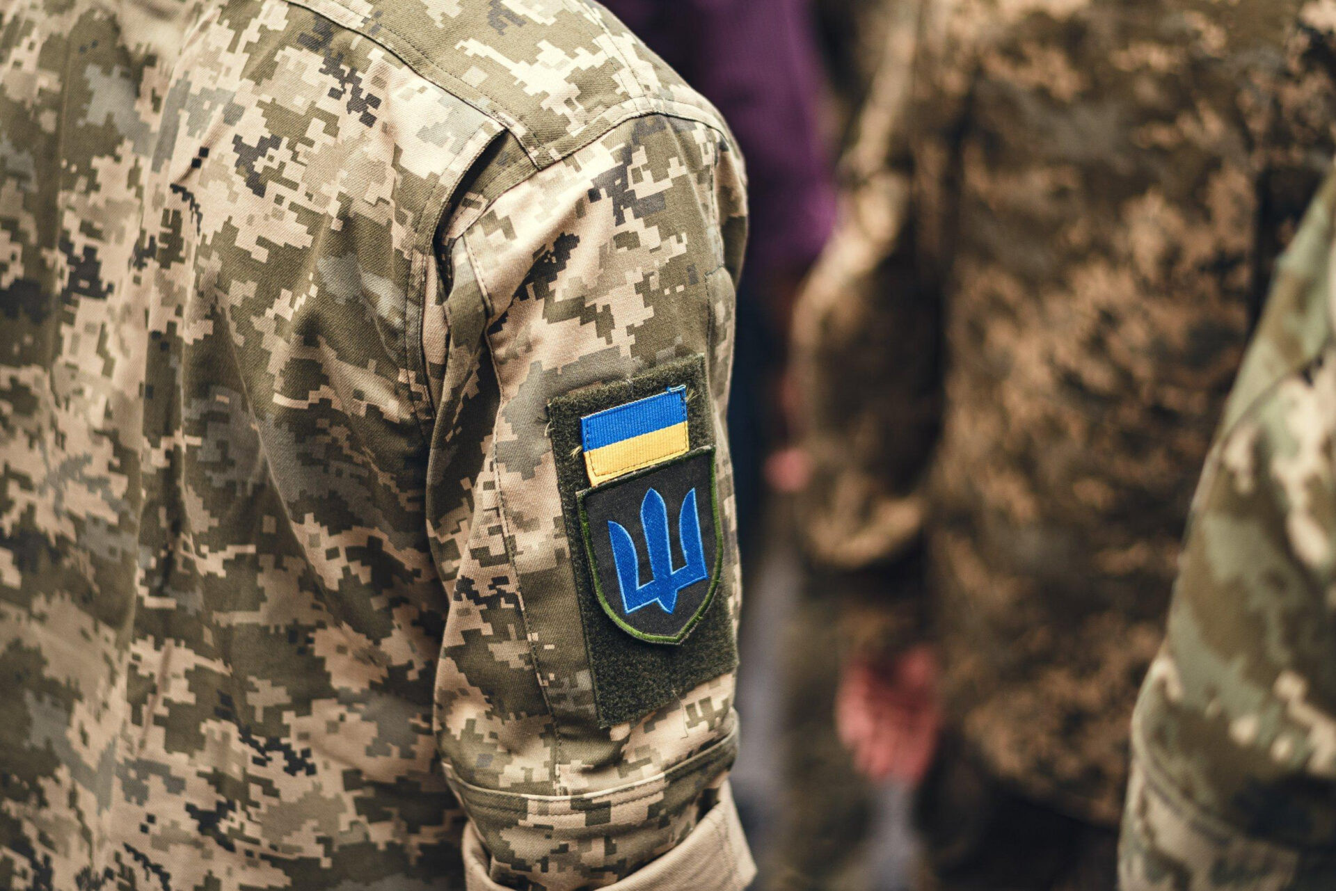Volunteers from 72 countries serve in Ukrainian army