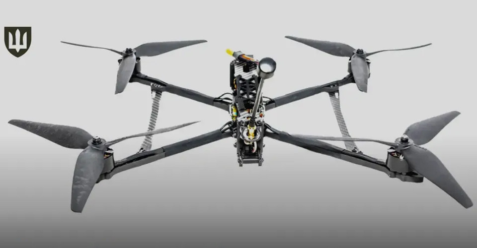 New Ukrainian drone intercepts Russian Gerbera UAVs in the air