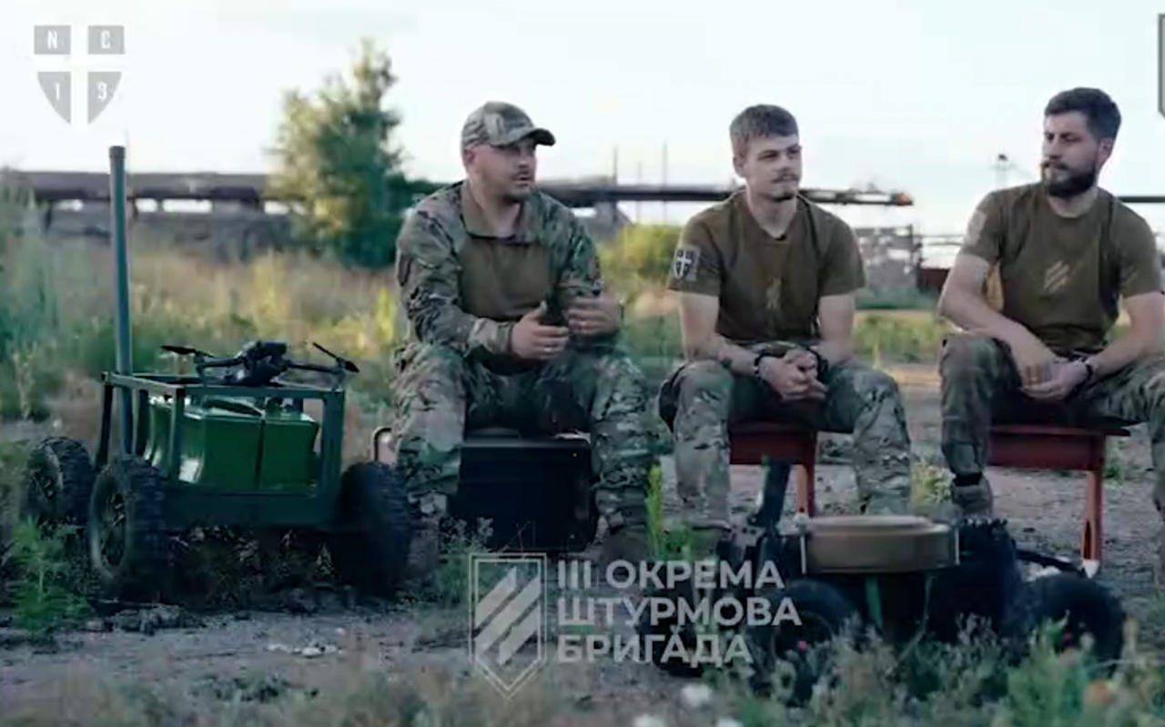 3rd Assault Brigade makes history: Russian soldiers captured using drones, robots