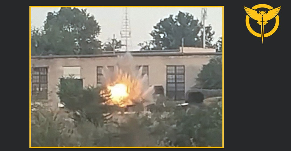 Ukrainian operation in Melitopol eliminates Russian command center