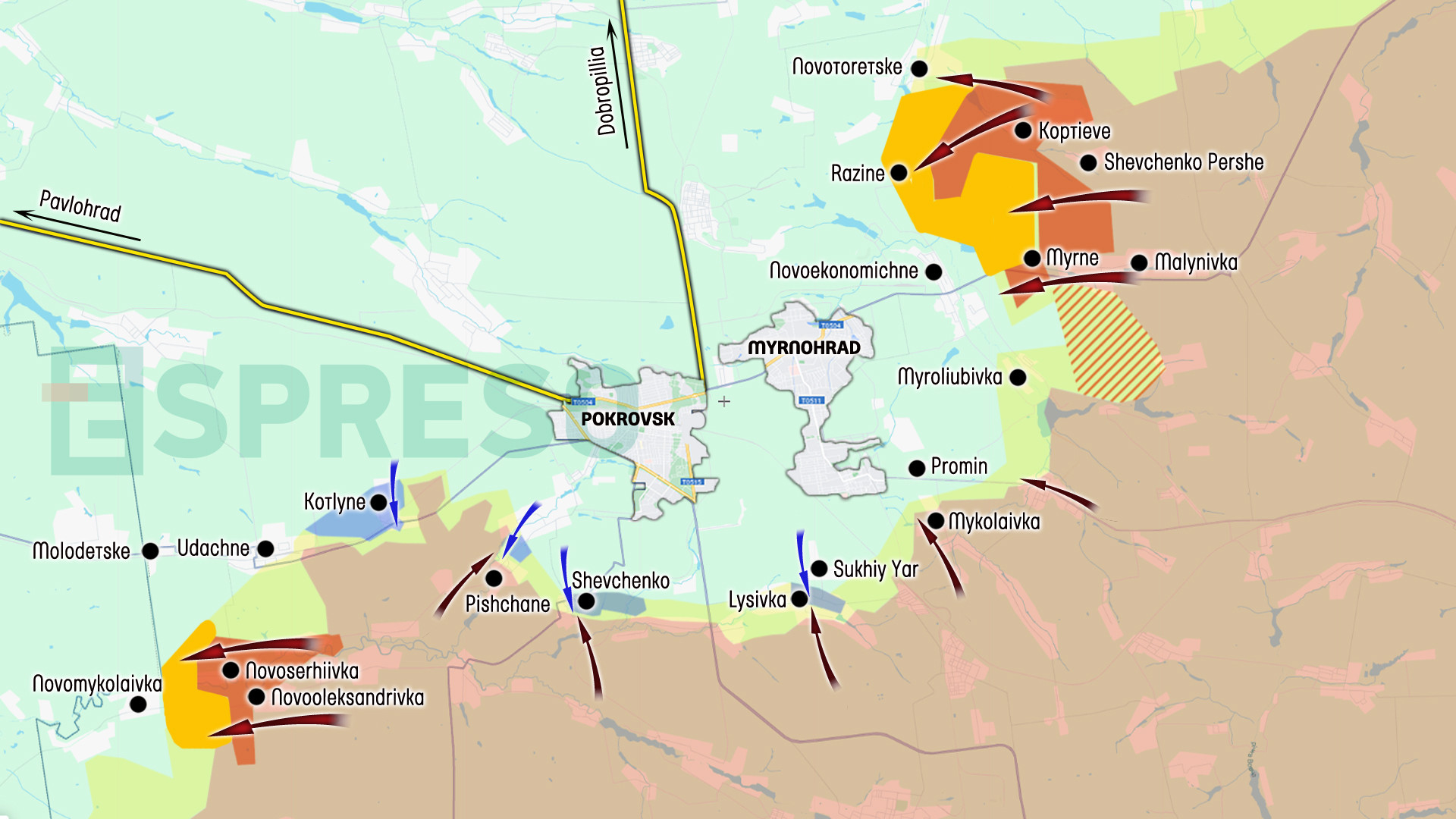 Russia’s main offensive isn’t Pokrovsk, military expert says