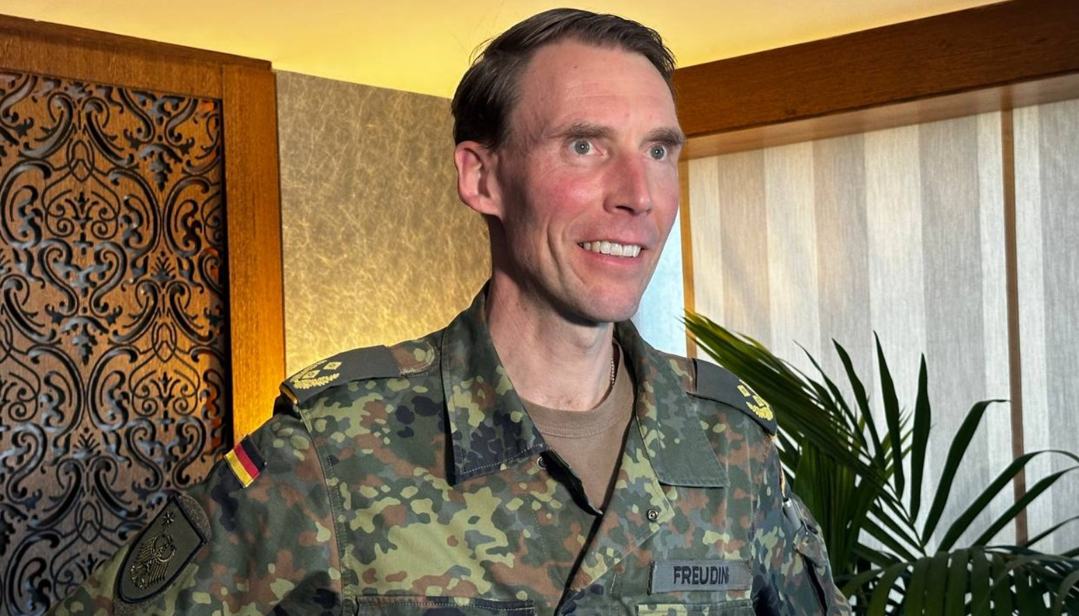 Long-range weapons, Patriot, missiles: General Freuding on delivery ...