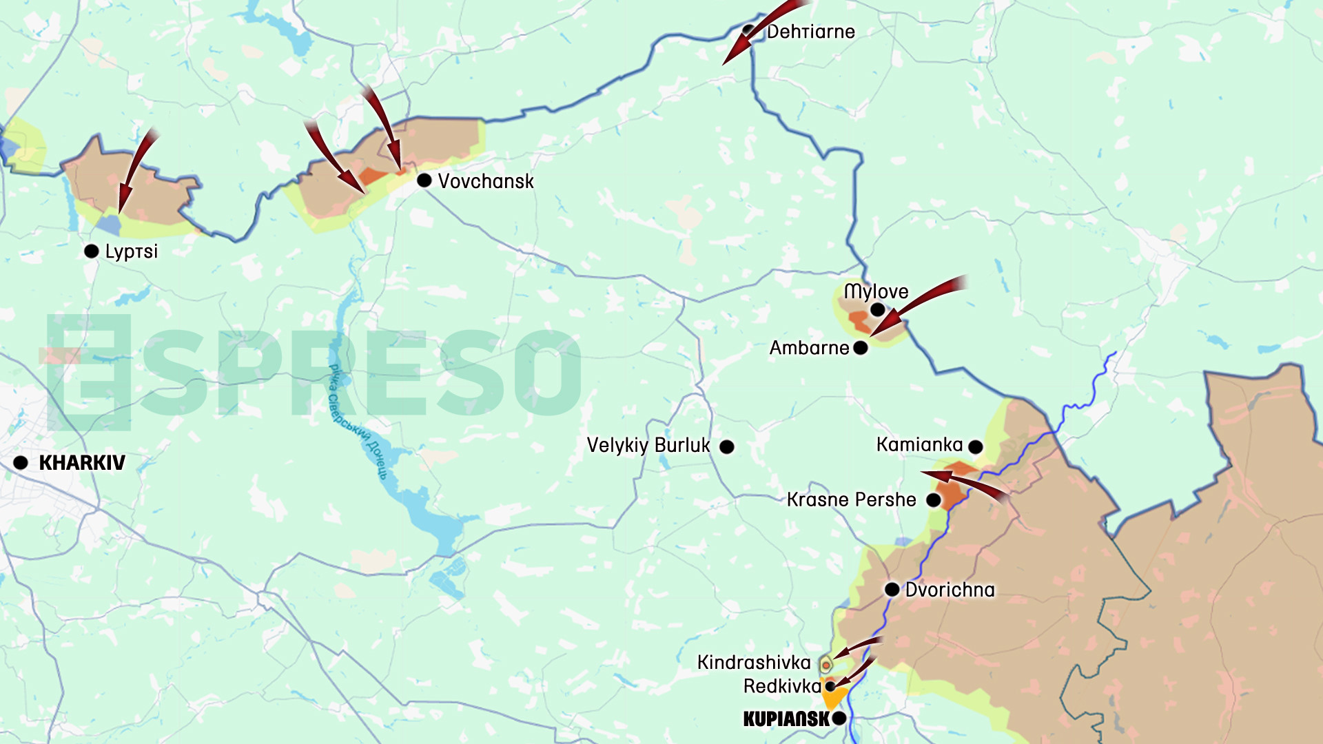 Kupiansk is Russia's second-most important target after Pokrovsk