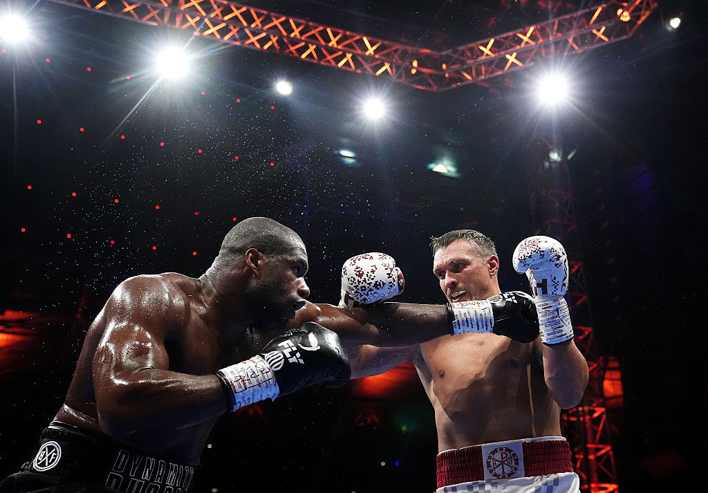 Usyk knocks out Dubois, becomes undisputed world champion