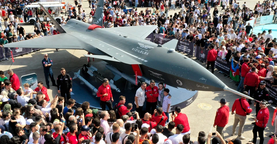 Baykar launches mass production of Kızılelma combat drone