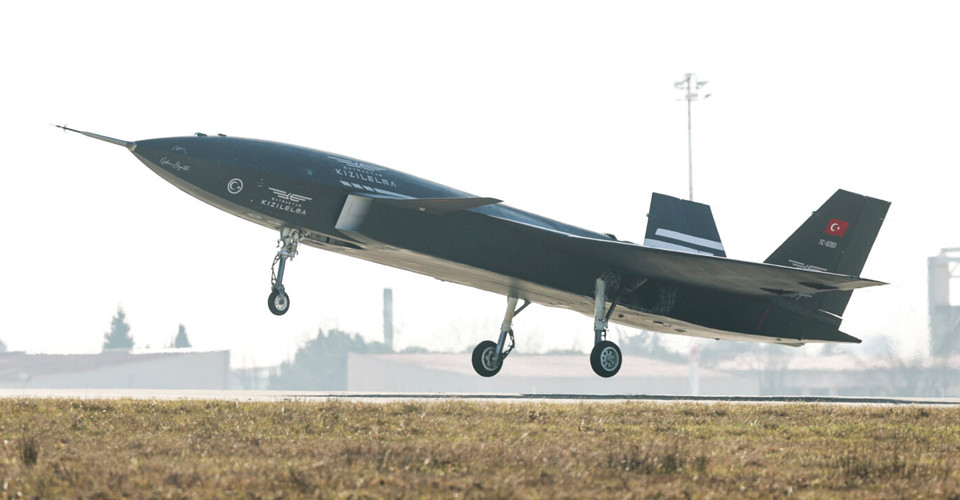 Baykar launches mass production of Kızılelma combat drone