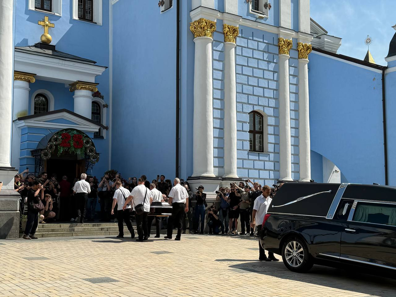 Kyiv says goodbye to journalist Viktoriia Roshchyna, killed in Russian ...