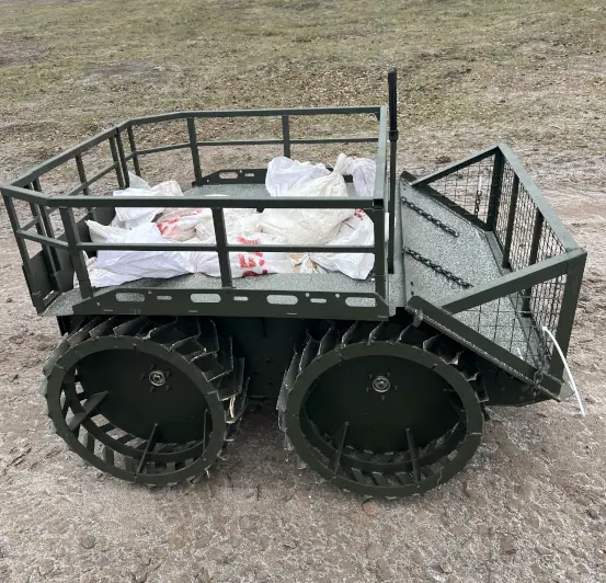 Ukrainian Zmiy-500 drone sets record in daring soldier rescue