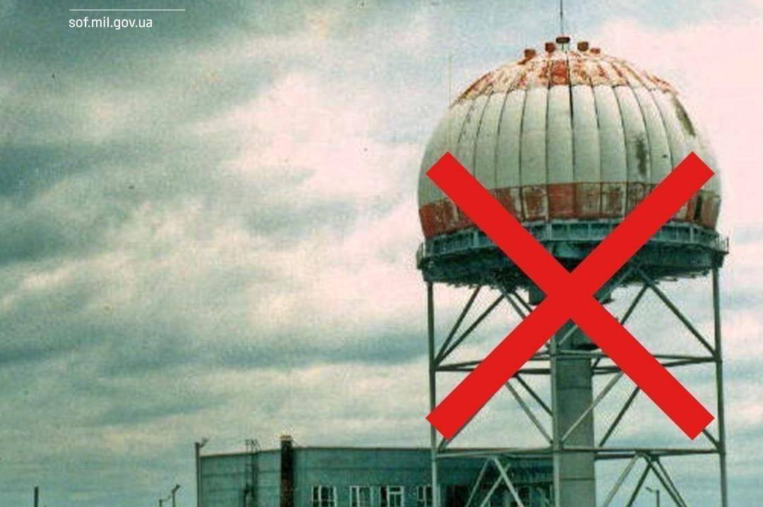 Powerful Russian radar in Crimea destroyed by Ukrainian forces