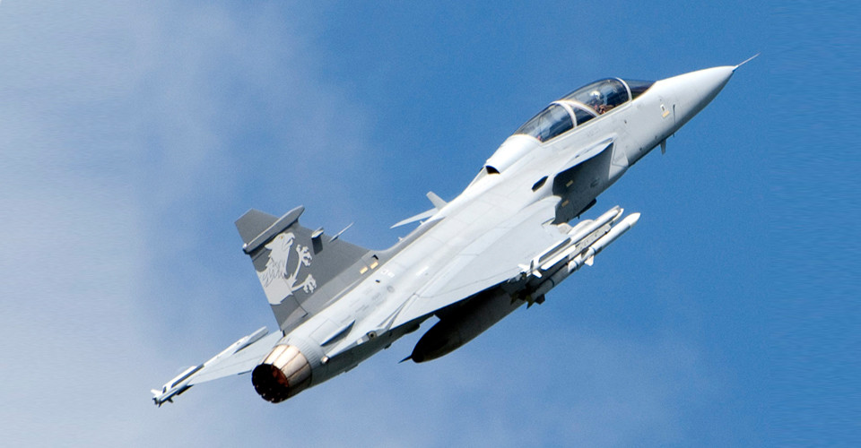 Ukraine's Gripen plan: How Ukraine can build Gripen aircraft locally